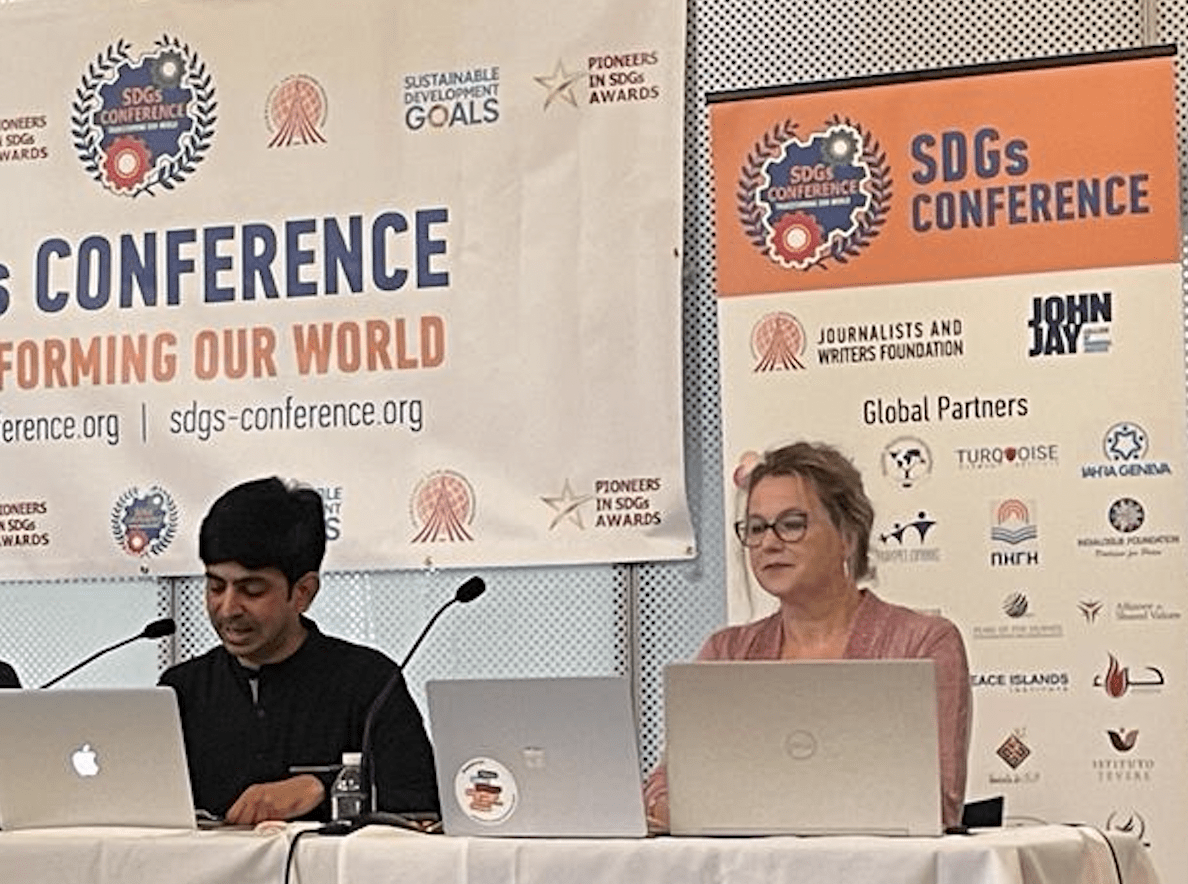 SDGs CONFERENCE 2022: PANEL SESSION 1 | Global State of Peace and Conflict Resolution - UNGA ...