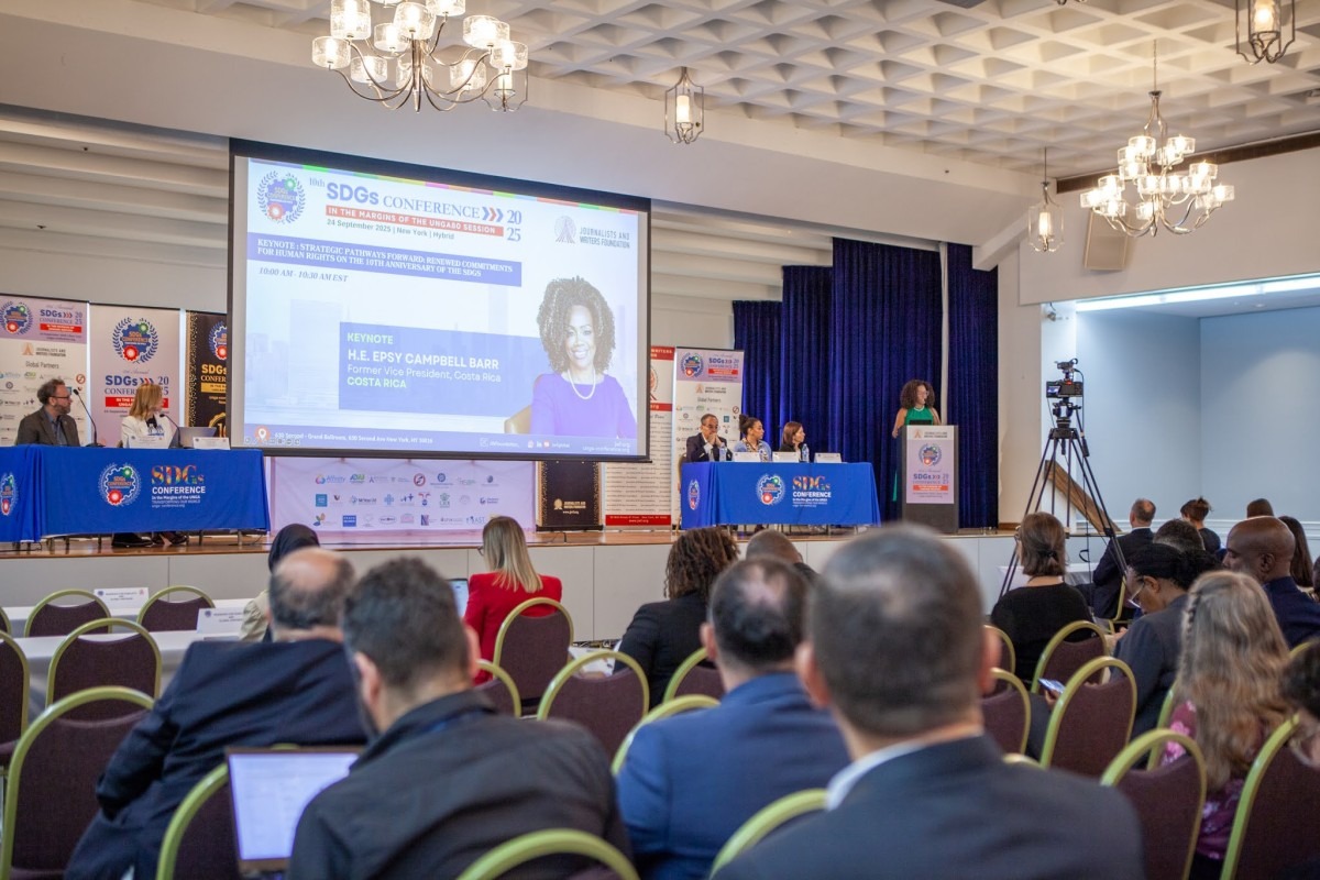 SDGs Conference 2025 – Opening Session - UNGA Conference