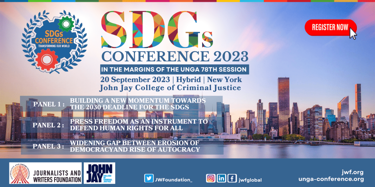 REGISTER - UNGA Conference