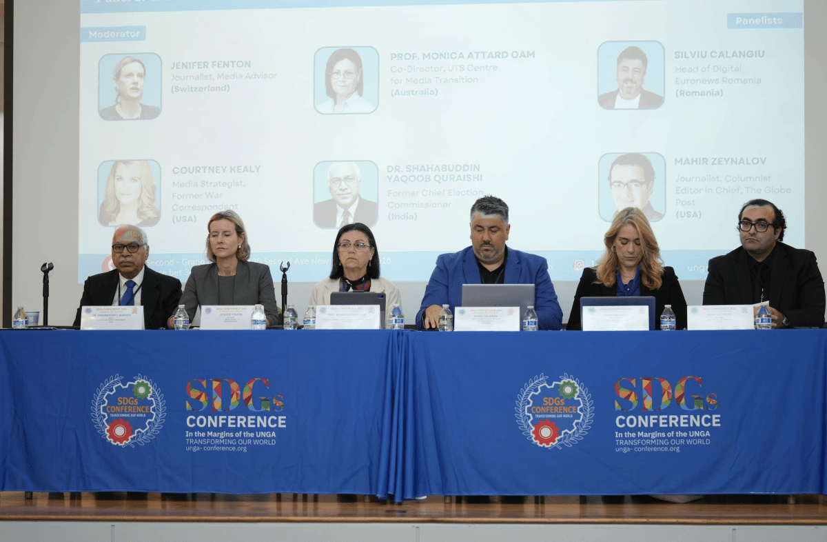 SDGs CONFERENCE 2024 – PANEL 2 - UNGA Conference